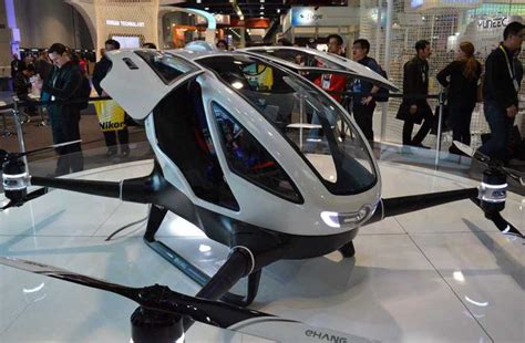 The Worlds First Passenger Drone Times Knowledge India