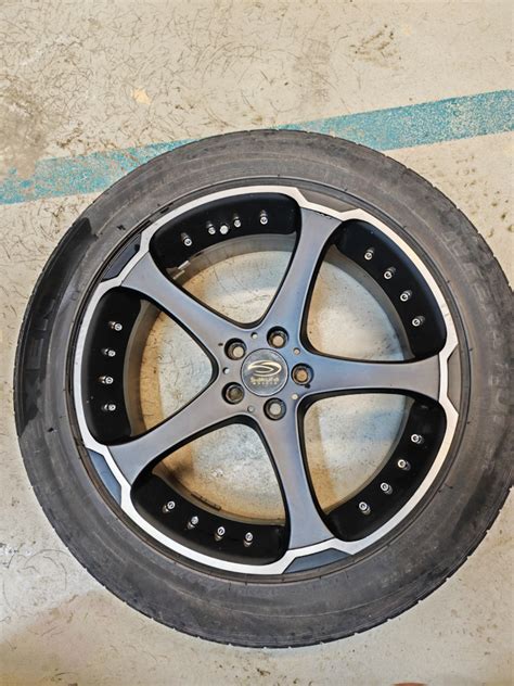 Шины летние Nexen 225/55 R18, литые диски 8Jx18 ET45 5x100 на Subaru ...
