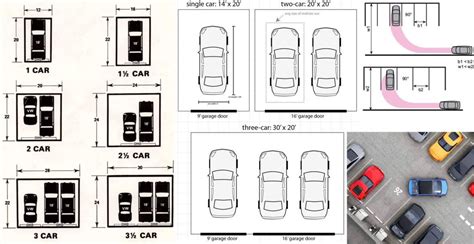 Rv Storage Parking Layout Dimensions