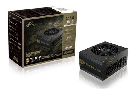Fsp Reveals New Dagger Pro Series Psus For Your Upcoming Rtx 40s Or Rx 7000s
