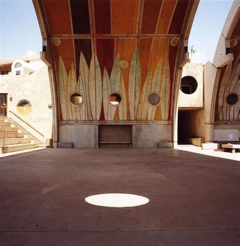 Pietro Soleri Arcosanti La Cripta Nord Photo By Filippo Romano