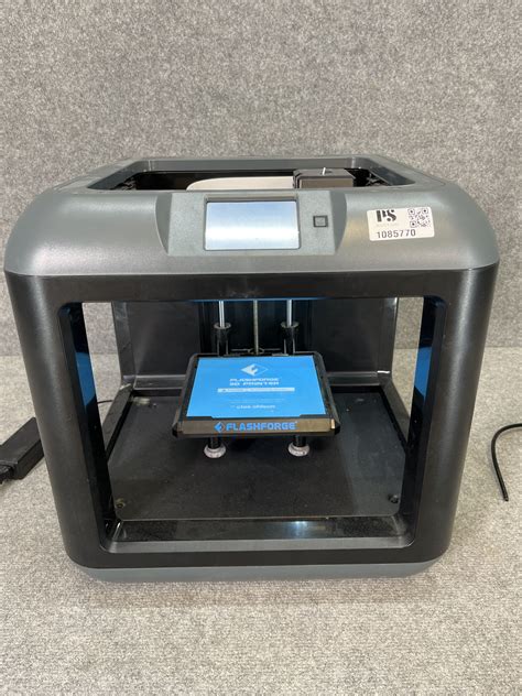 3d Printer Flashforge Ps Auction We Value The Future Largest In Net Auctions