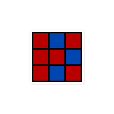 The K Cube Sticker Kyle Cubes