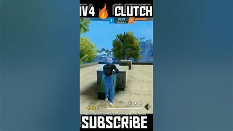 1vs3 One Of The Difficult Clutch In My Life 🔥 Jod Or Wot 🎯🤐 Shortvideo
