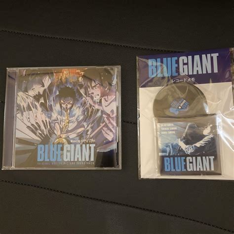 Blue Giant オリジナル・サウンドトラック おまけ付き メルカリ