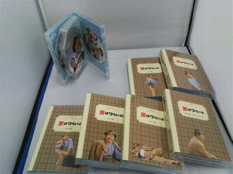 Yahooオークション Dvd 男はつらいよ 全50作dvdボックス