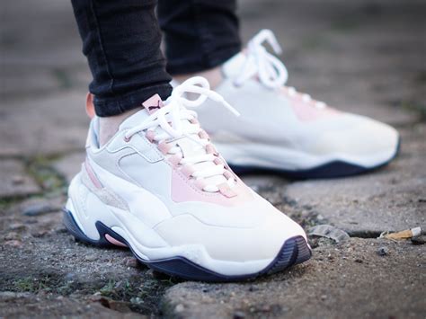 Buty Puma Thunder Rive Gauche 369453 01 Biały różowy Debrande pl