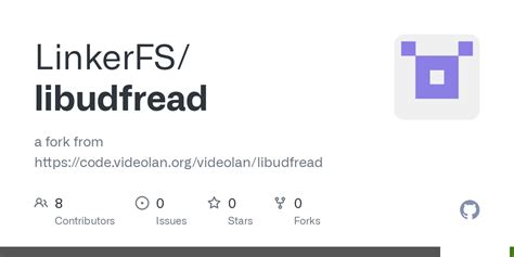 Github Linkerfs Libudfread A Fork From
