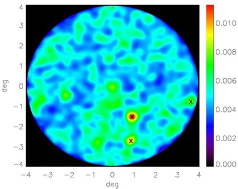 Gaussian σ 015 • Kernel Smoothed Count Map Before The