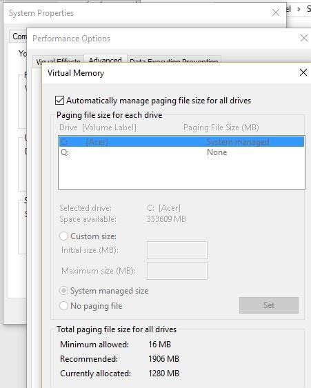 Diagnosing Disk Usage Windows Forums