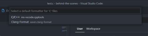 Visual Studio Code Beautify C Files In VSCode Stack Overflow