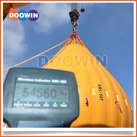 50 Ton Load Cell Dynamometer For Crane Load Testing High Quality 50 Ton Load Cell Dynamometer