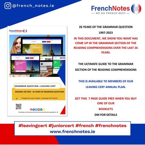 French Notesie 🇫🇷 This Is The Ultimate Guide To The