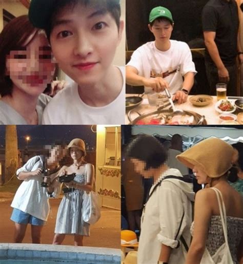 이혼 송중기·송혜교 근황 식당 방문 해외 여행…여성팬과 다정히 셀카 눈길 골프타임즈
