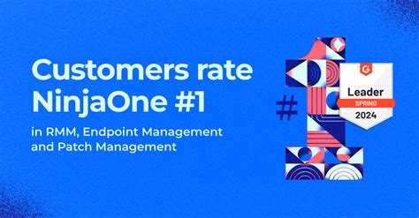 Ninjaone Ranks No 1 In Seven It Categories In G2s Spring 2024 Report Ninjaone
