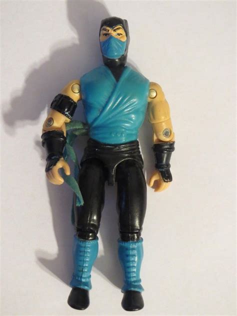 Mortal Kombat Sub Zero Action Figure 1994 Loose 1893115294