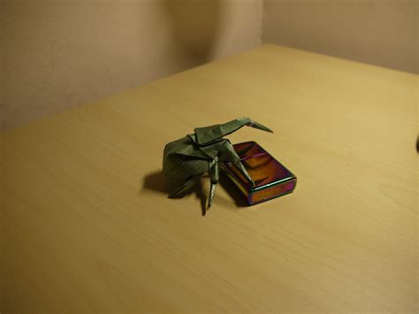 Hercules Beetle Jo Nakashima Origami