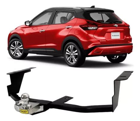 Engate Carretinha Reboque Nissan Kicks 17 A 22 Original Frete grátis