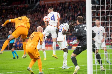Virgil Van Dijk Heads Holland Past Belgium To Nations League Finals