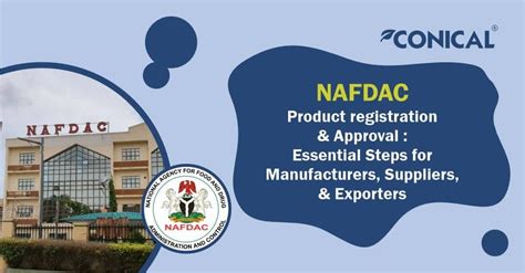 Nafdac Product Registration And Approval For Manufacturers Suppliers