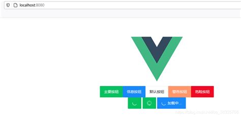 Vant基础入门按钮样式展示vant 按钮 只显示文本样式 Csdn博客