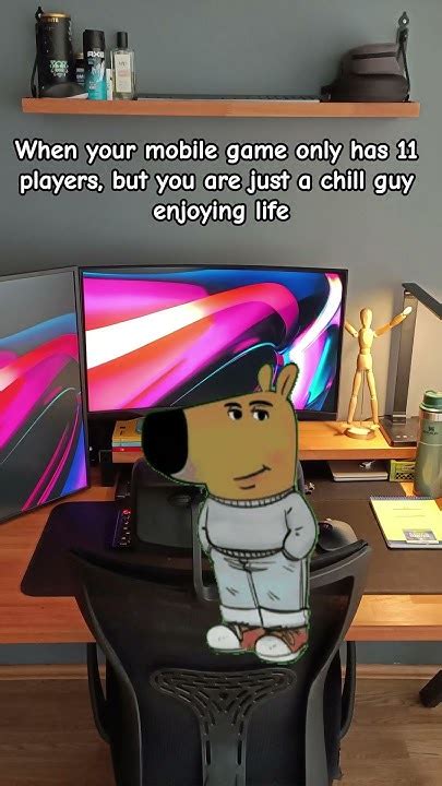 i am just a chill game dev shorts chillguy justachillguy youtube