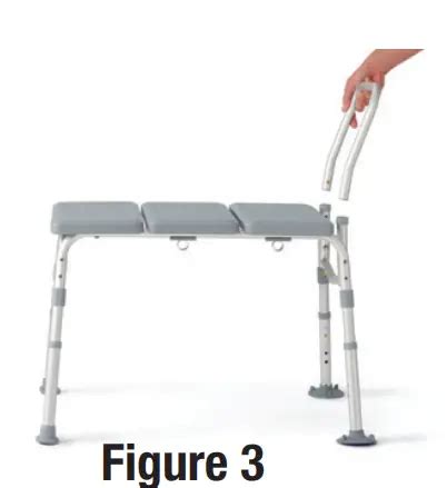 Guardian G3 100kbx1 Bathtub Transfer Bench Instruction Manual