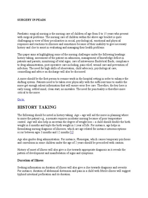 Surgery In Peads Pdf