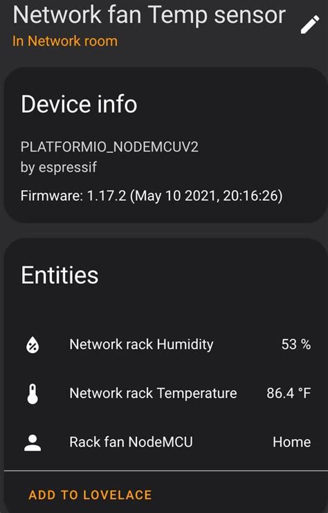 Dht11 Nodemcu Temp Humidity Sensor R Homeassistant