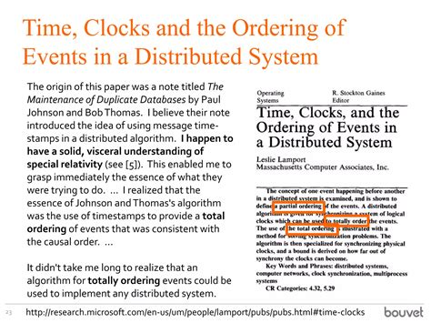 NoSQL Databases The CAP Theorem And The Theory Of Relativity PPT