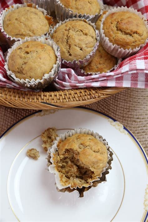 Banana Bran Muffins Catherine Saxelbys Foodwatch
