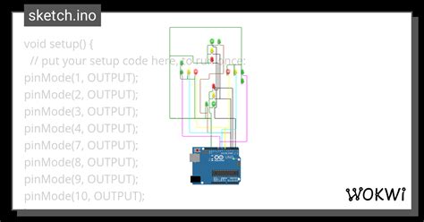 Wokwi Online ESP32 STM32 Arduino Simulator