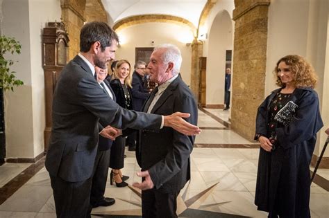 Las imágenes de la cena de los premiados con la Medalla de Oro de las