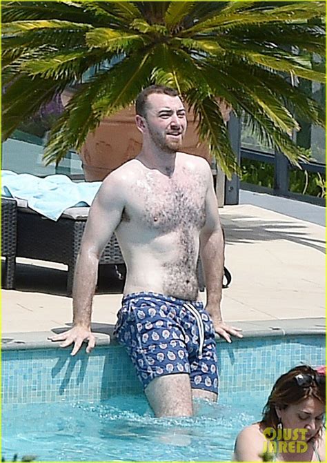 Sam Smith Goes Shirtless While On Vacation Photo 3700880 Shirtless