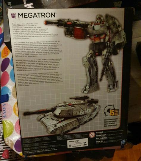 Transformers Potp Optimus Prime Combiners Wars Megatron And Ultra Magnus