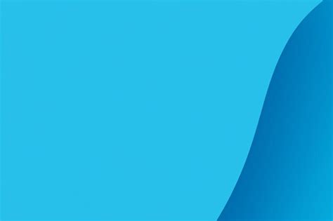 Premium Photo Blue Curve Background