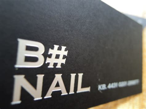 블랙 수입지 은박 은색 가공 특이한 명함 네일샵 원장님 사장님 개인명함 매장명함 인쇄 제작 네일샵명함 매장명함 제작주문 인쇄디자인 어나더 디자인 네이버 블로그