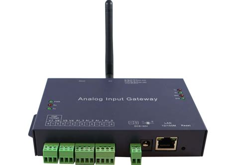 Modbus TCP Analog I O Module With Modbus TCP To RTU Gateway Function Atac Technology Co Ltd