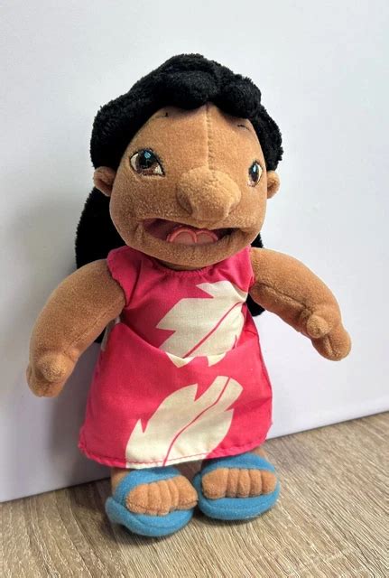 Official Disney Store Lilo And Stitch ‘lilo Soft Toy Doll 9” Plush