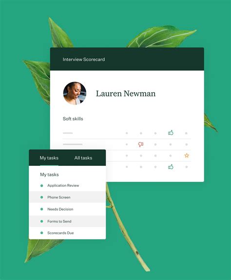 Applicant Tracking System And Recruiting Software Greenhouse