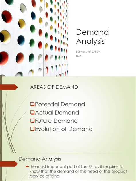 Demand Analysis Business Research Pdf