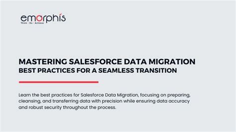 Salesforce Data Migration Best Practices 11 Step Guide