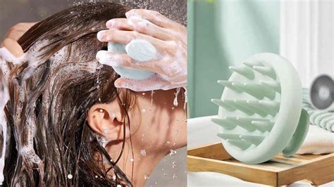 Shampoo Scalp Massager Tiktok Trend Why Its A Hot Topic