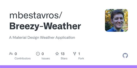 Github Mbestavros Breezy Weather A Material Design Weather Application