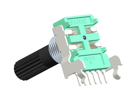 Low Price Rotary Variable Resistor Pcb Lug Terminal Type 500vac Dielectric Strength ±20
