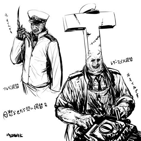 Admiral T Head Admiral Freddy Krueger And Leatherface Kantai