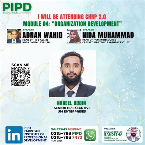 Organizationaldevelopment Continuouslearning Pipdtraining Nabeel
