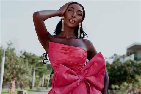 Olivia Yacé Representing Côte Divoire Has Made It To The Top 40 At