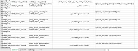 select one question form building kobotoolbox community forum