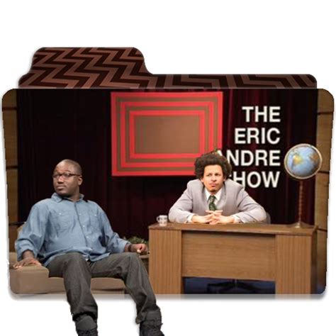 The Eric Andre Show Folder Icon By Dirt X On Deviantart